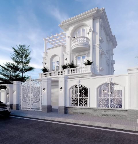 [AN TRUNG THIẾT KẾ] BT-MR. HẠNH (TRẦN QUANG DIỆU) – Vua xây nhà